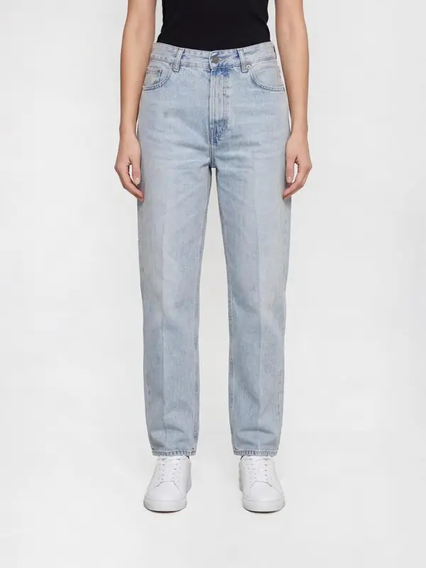 HAIKURE Mid-rise Straight Jeans In Organic And Recycled Cotton