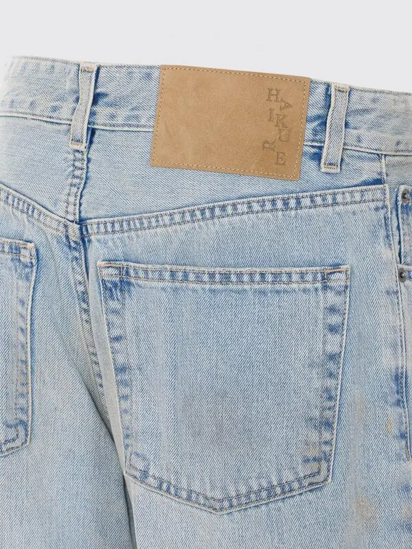 HAIKURE Mid-rise Straight Jeans In Organic And Recycled Cotton