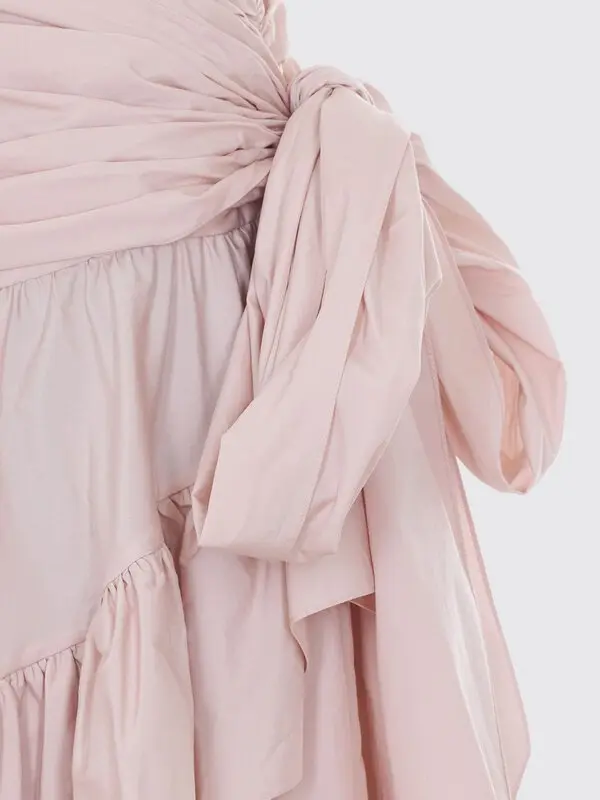 Chloé Asymmetrical Ruffle Midi Skirt