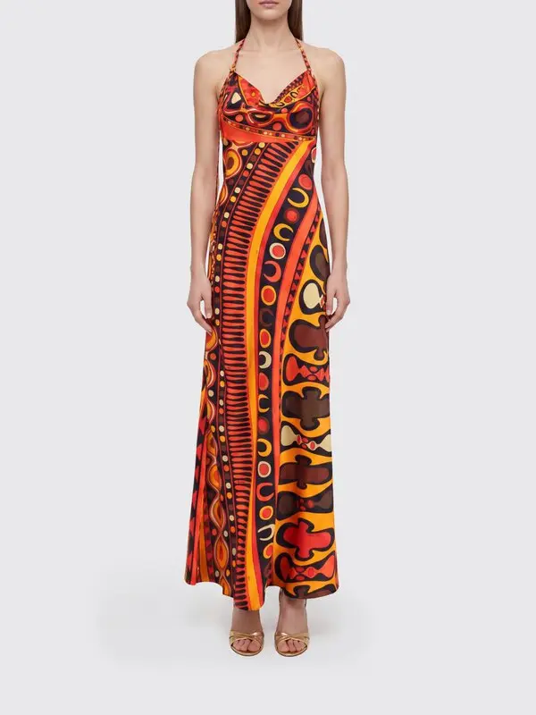 Emilio Pucci Printed Maxi Dress