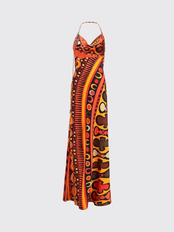 Emilio Pucci Printed Maxi Dress