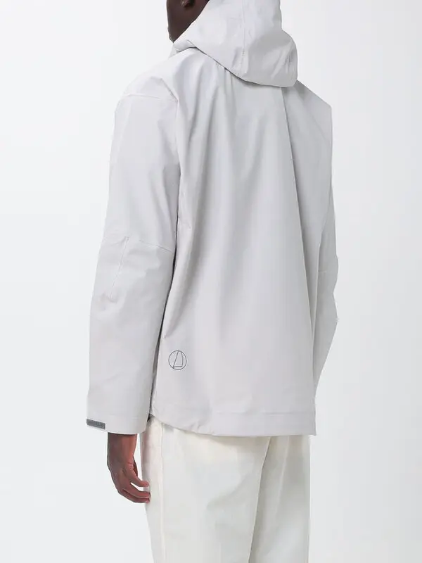 MURPHY&NYE Relaxed Fit Hooded Windbreaker Jacket