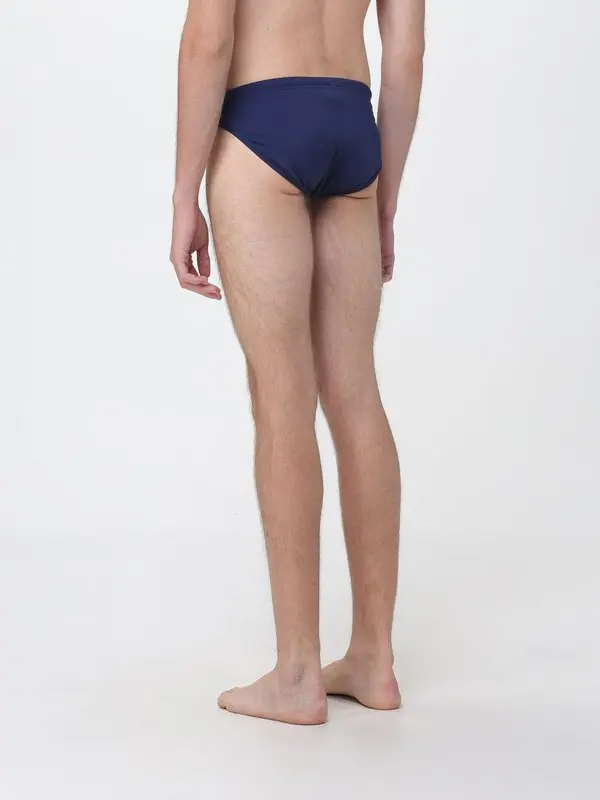 EA7 Logo Swimsuit - Blue