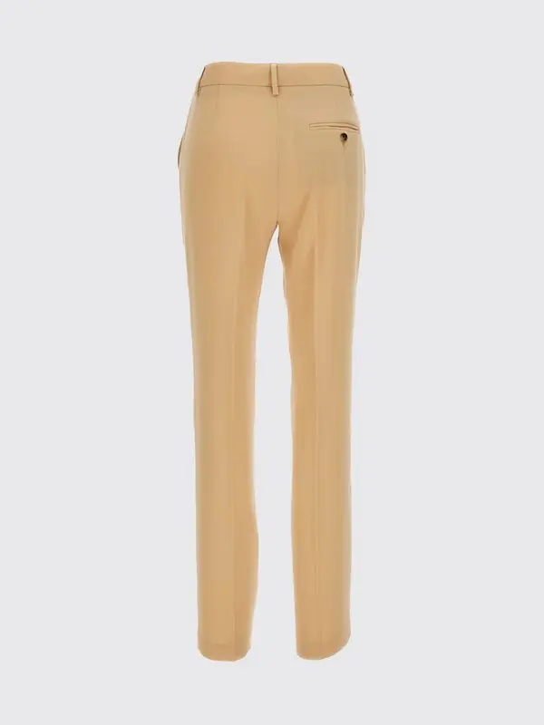 Alberto Biani Slim Fit Technical Crêpe Chino Trousers - Beige