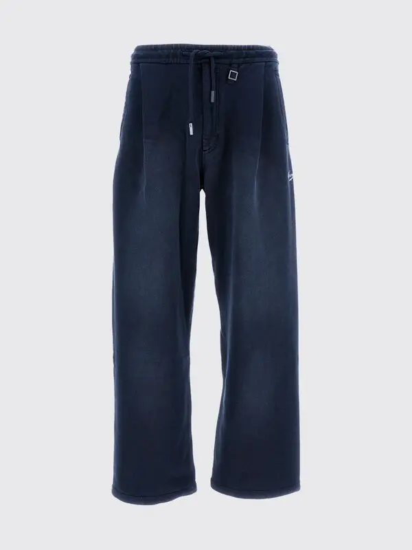 WOOYOUNGMI Relaxed Fit Cotton Jogging Trousers