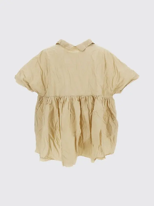 DANIELA GREGIS Short-sleeved Cotton Shirt