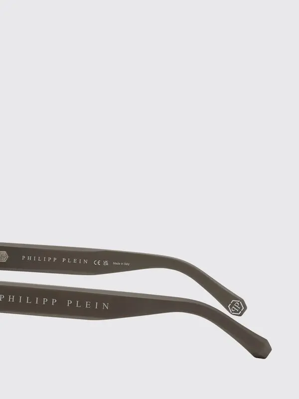 Philipp Plein Aviator Sunglasses - Grey