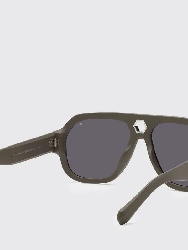 Philipp Plein Acetate Starlight Sunglasses - Grey