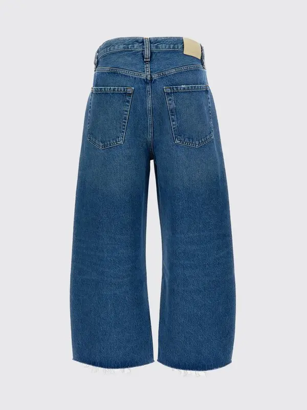 Citizens Of Humanity High-waisted Cropped Wide-leg Jeans