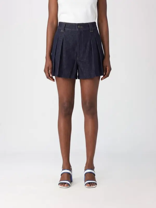 FRAME The Structural Short Denim Shorts