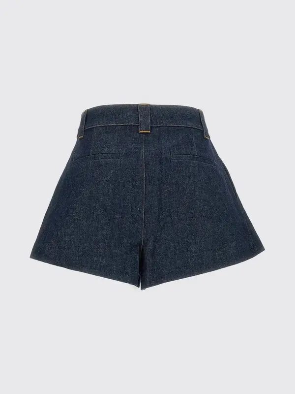 FRAME The Structural Short Denim Shorts