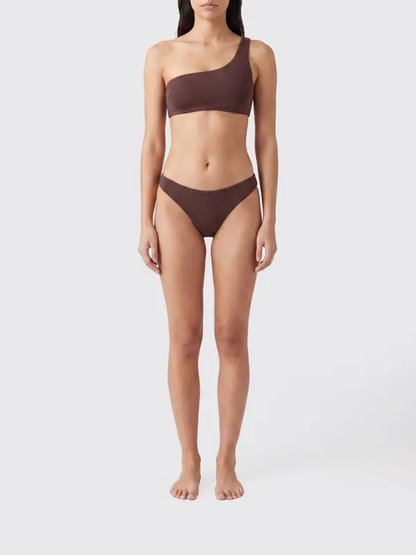 Federica Tosi One Shoulder Bikini - Violet
