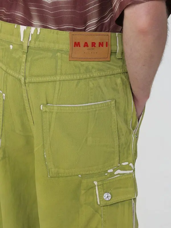 Marni Cargo Shorts