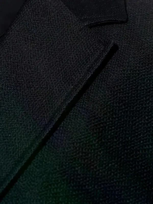 Giorgio Armani Notched-lapel Textured Jacket