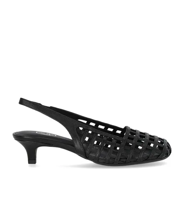 Ash Enji Slingback Kitten Heel Pumps