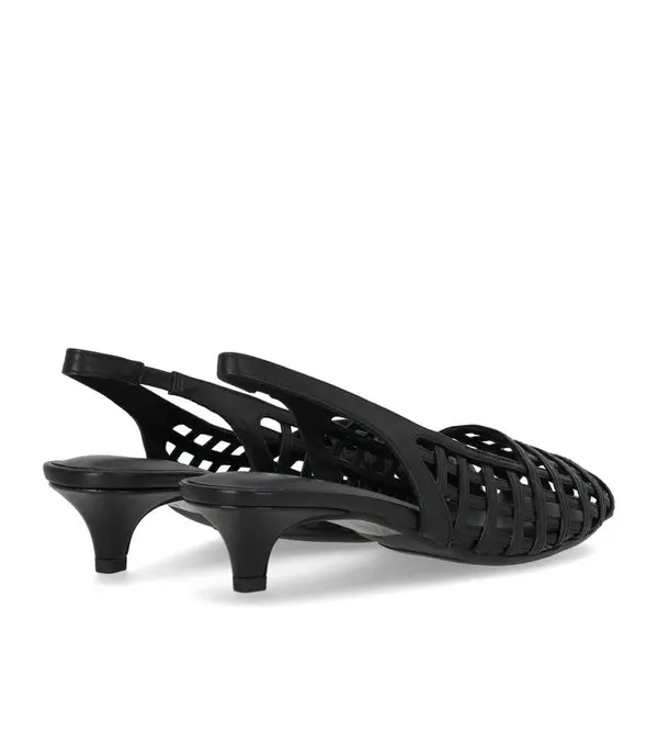 Ash Enji Slingback Kitten Heel Pumps
