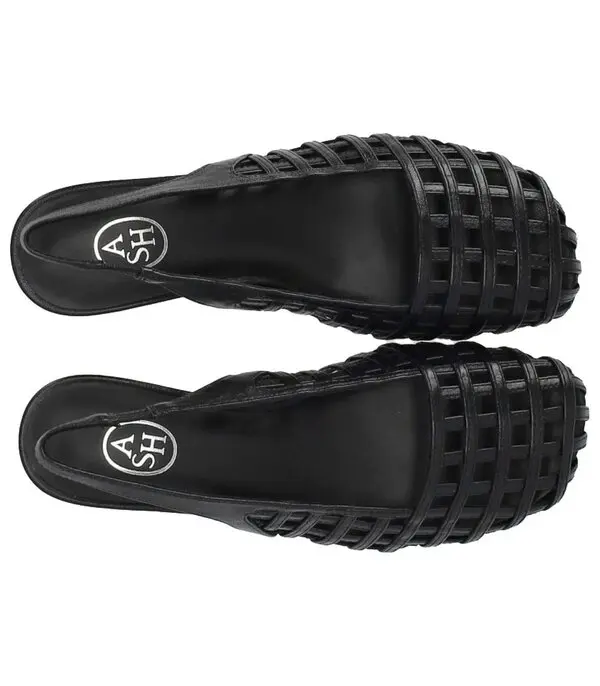 Ash Enji Slingback Kitten Heel Pumps