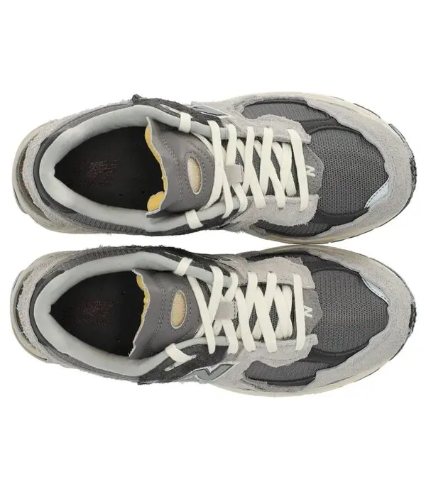 NEW BALANCE 2002r Suede And Mesh Sneakers