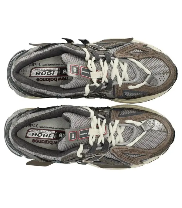 NEW BALANCE 1906 A Thunder Slate Grey Sneakers