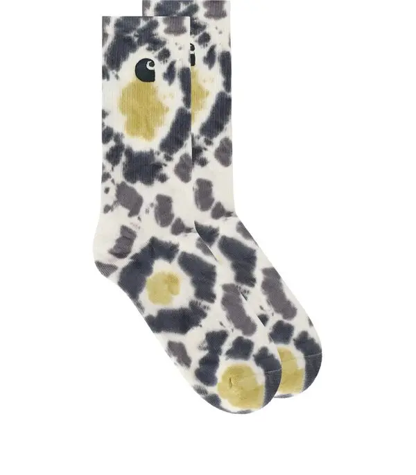 Carhartt Work In Progress Cusco Tie Dye Crew Socks - Blue