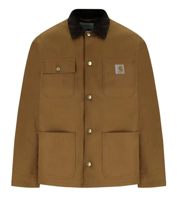 Carhartt Work In Progress Michigan Summer Hamilton Jacket - Brown