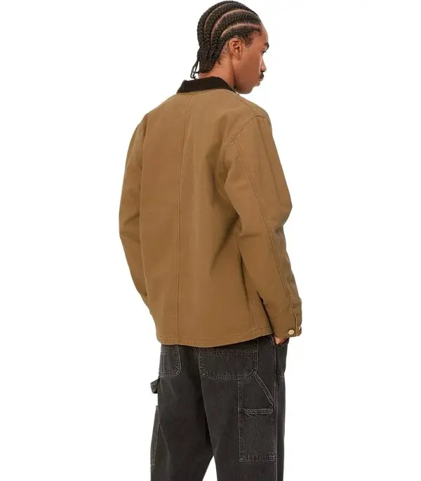 Carhartt Work In Progress Michigan Summer Hamilton Jacket - Brown
