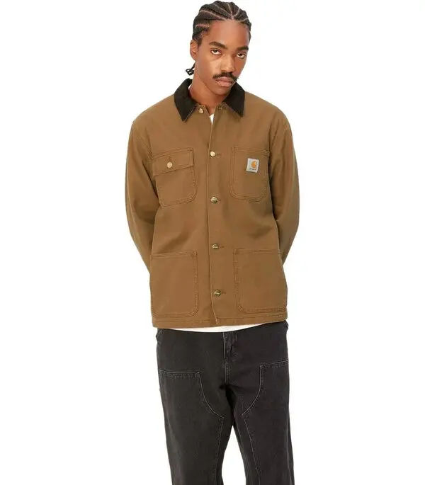 Carhartt Work In Progress Michigan Summer Hamilton Jacket - Brown