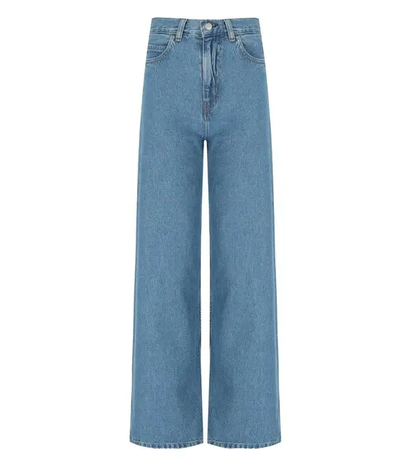 Carhartt Work In Progress W Jane Organic Cotton Jeans - Light Blue