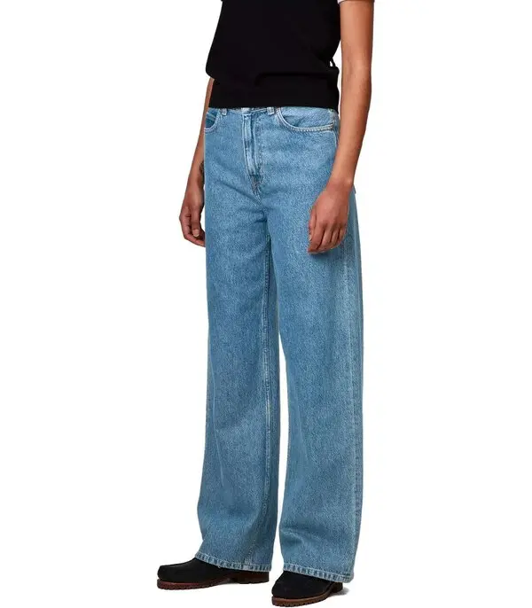 Carhartt Work In Progress W Jane Organic Cotton Jeans - Light Blue