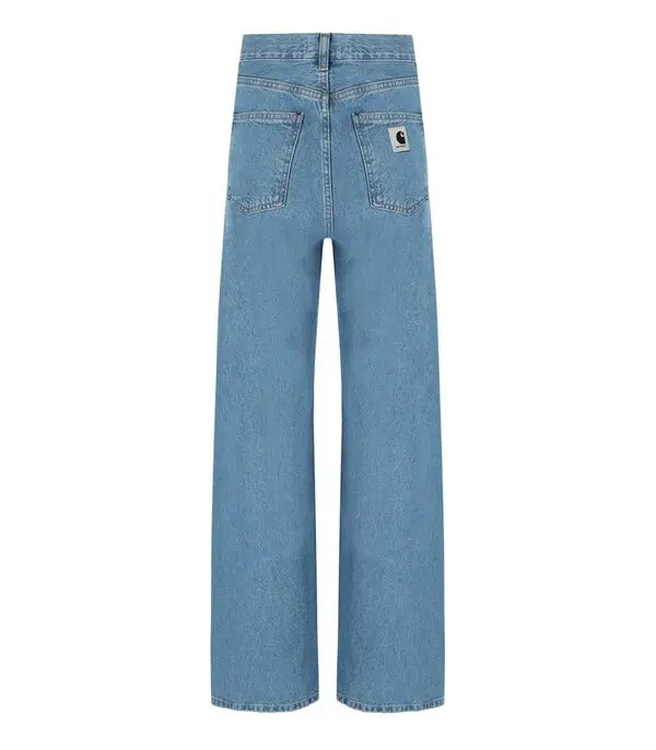 Carhartt Work In Progress W Jane Organic Cotton Jeans - Light Blue