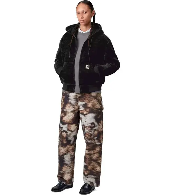Carhartt Work In Progress Reversible Og Active Hoodie - Black