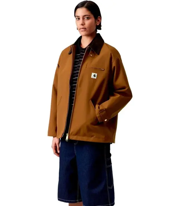 Carhartt Work In Progress W Clark Jacket - Brown