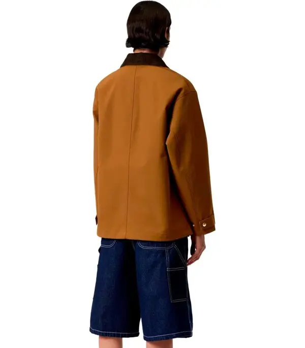 Carhartt Work In Progress W Clark Jacket - Brown