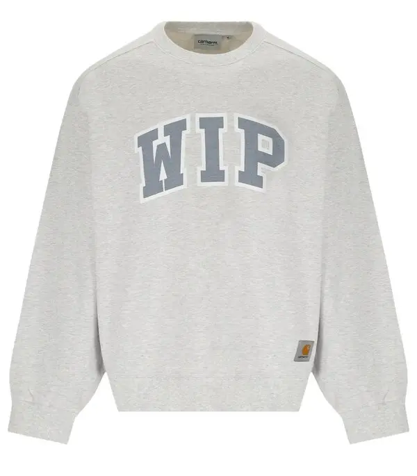 Carhartt Work In Progress Wip Iii Sweatshirt - Grey