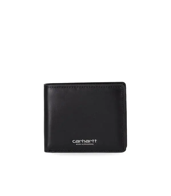 Carhartt Work In Progress Vegas Billfold Wallet - Black