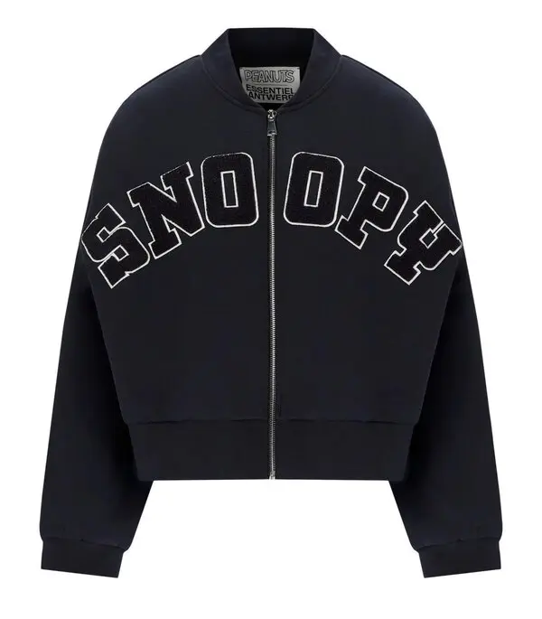 Essentiel Antwerp Jilnius Bomber Sweatshirt