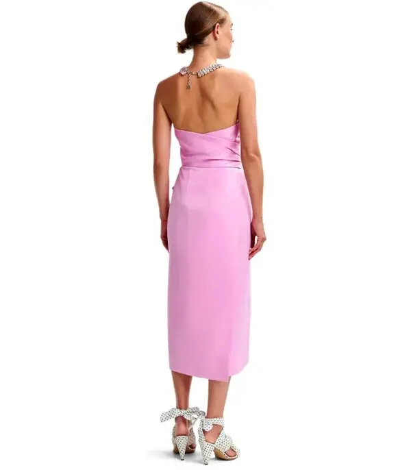 Essentiel Antwerp Juror Wrap Midi Dress