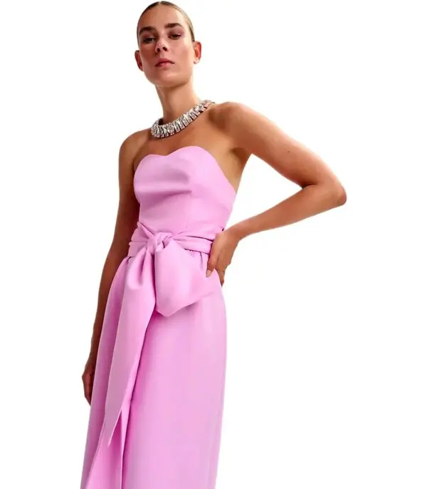 Essentiel Antwerp Juror Wrap Midi Dress
