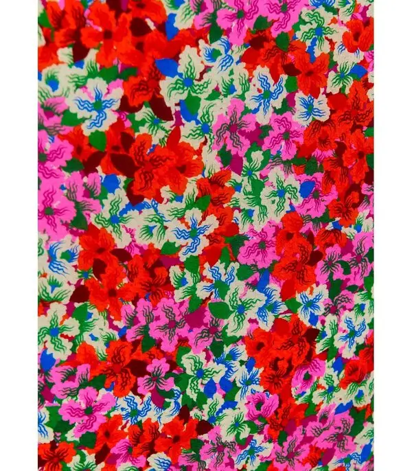 Essentiel Antwerp Jabel Multicolor Foulard Scarf