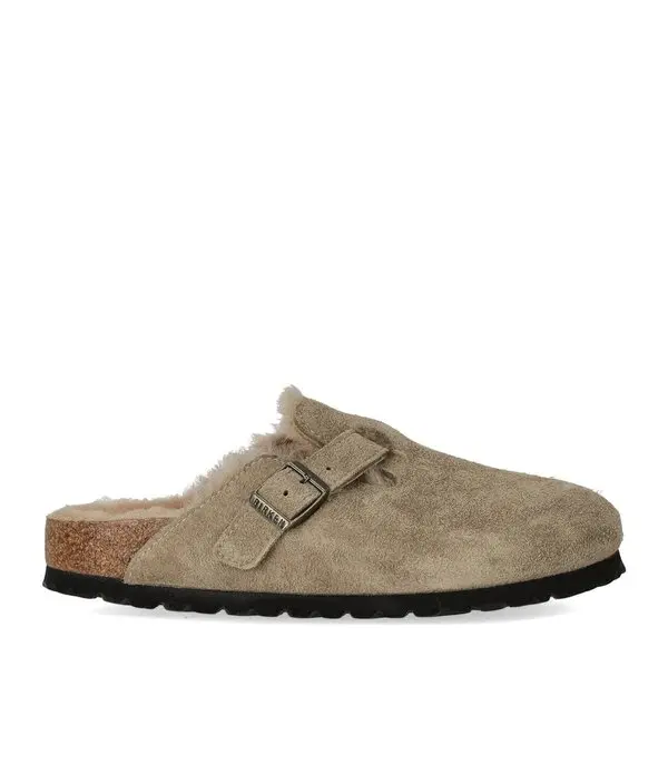 BIRKENSTOCK Boston Shearling Lined Clogs