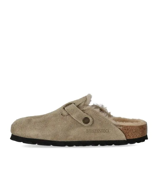 BIRKENSTOCK Boston Shearling Lined Clogs