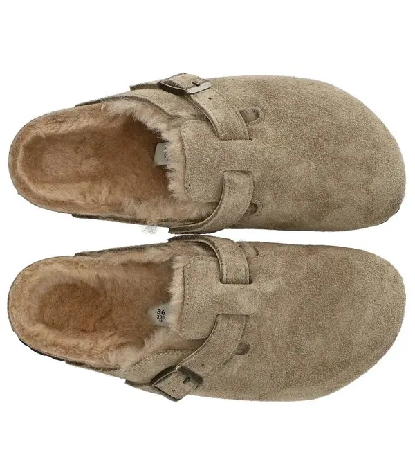 BIRKENSTOCK Boston Shearling Lined Clogs