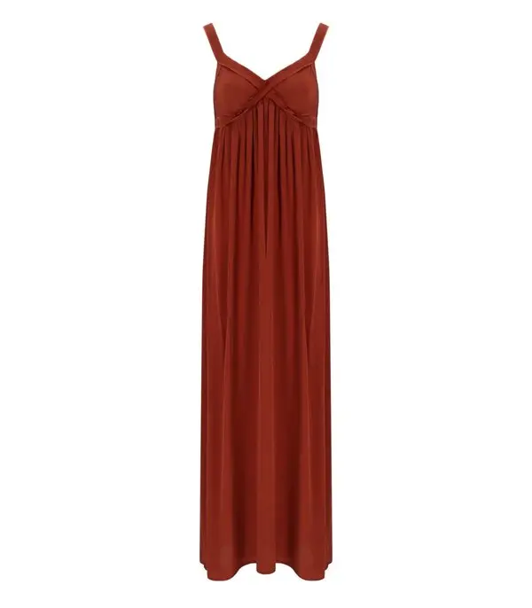 Essentiel Antwerp Maxi Dress - Orange