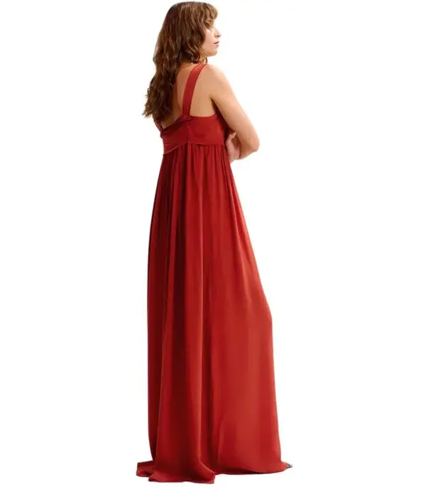 Essentiel Antwerp Maxi Dress - Orange