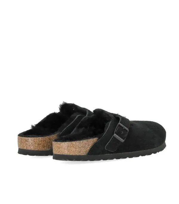 BIRKENSTOCK Boston Shearling Clogs
