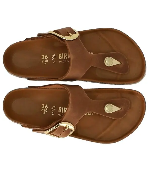 BIRKENSTOCK Gizeh Big Buckle Thong Sandal