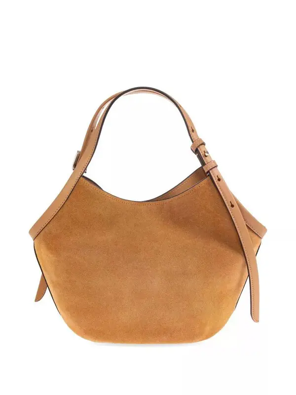 Kate Spade New York Deco Suede Tote Bag - Brown