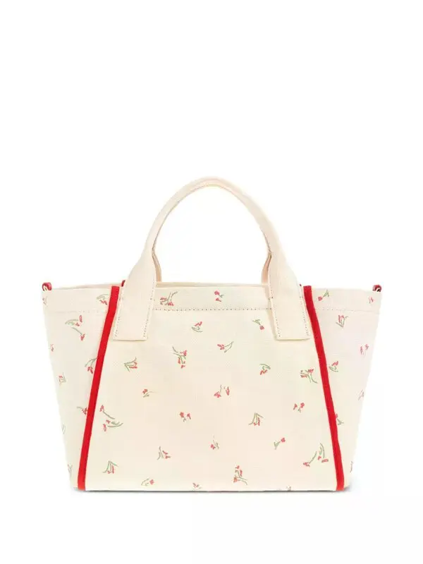 Kate Spade New York Dash Floral-print Canvas Tote Bag