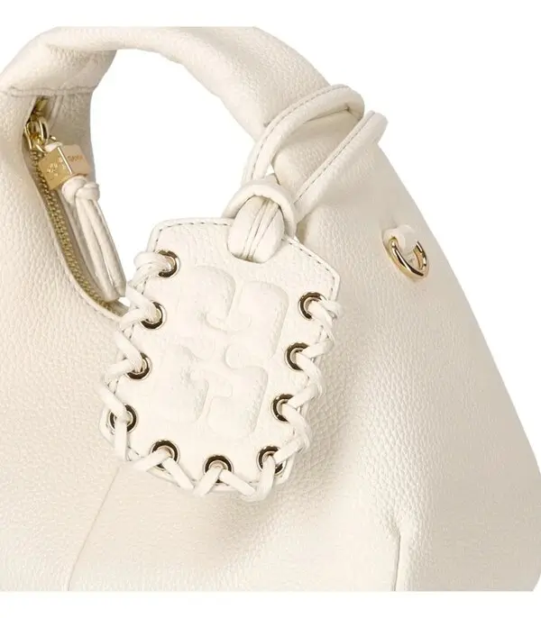 GANNI Egret Mini Hobo Handbag
