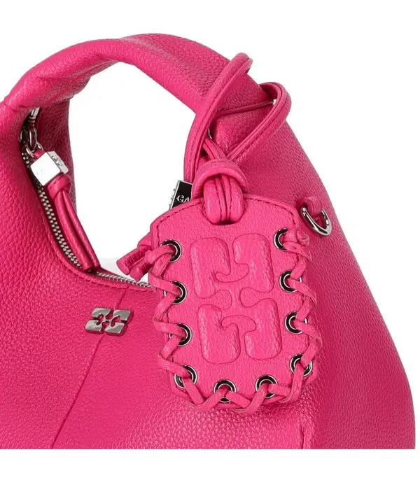 GANNI Mini Hobo Handbag